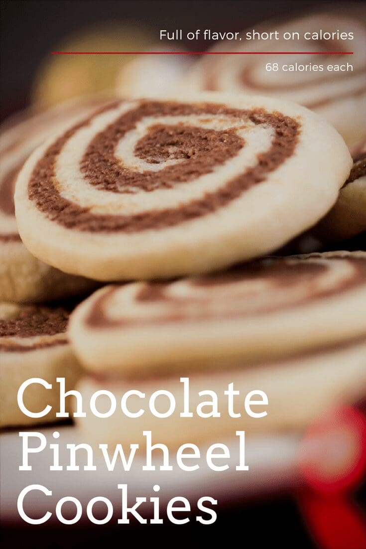 Chocolate Pinwheel Cookies | Holiday Baking | Eat Wheat