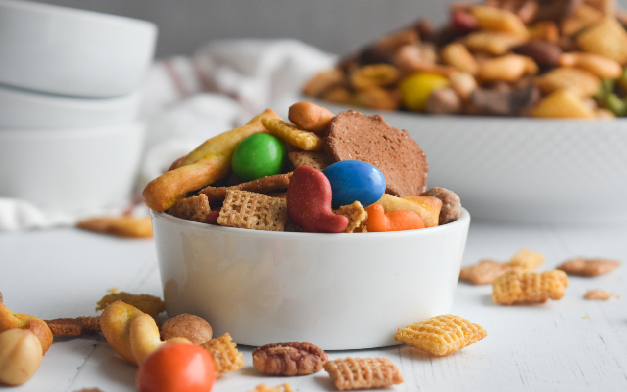 Julie’s Famous Snack Mix | Eat Wheat