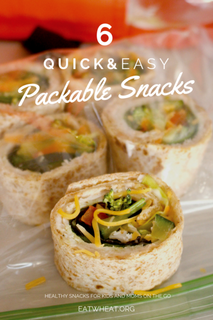 Portable Snacks | Eat Wheat