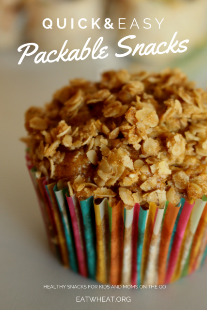 Portable Snacks | Eat Wheat