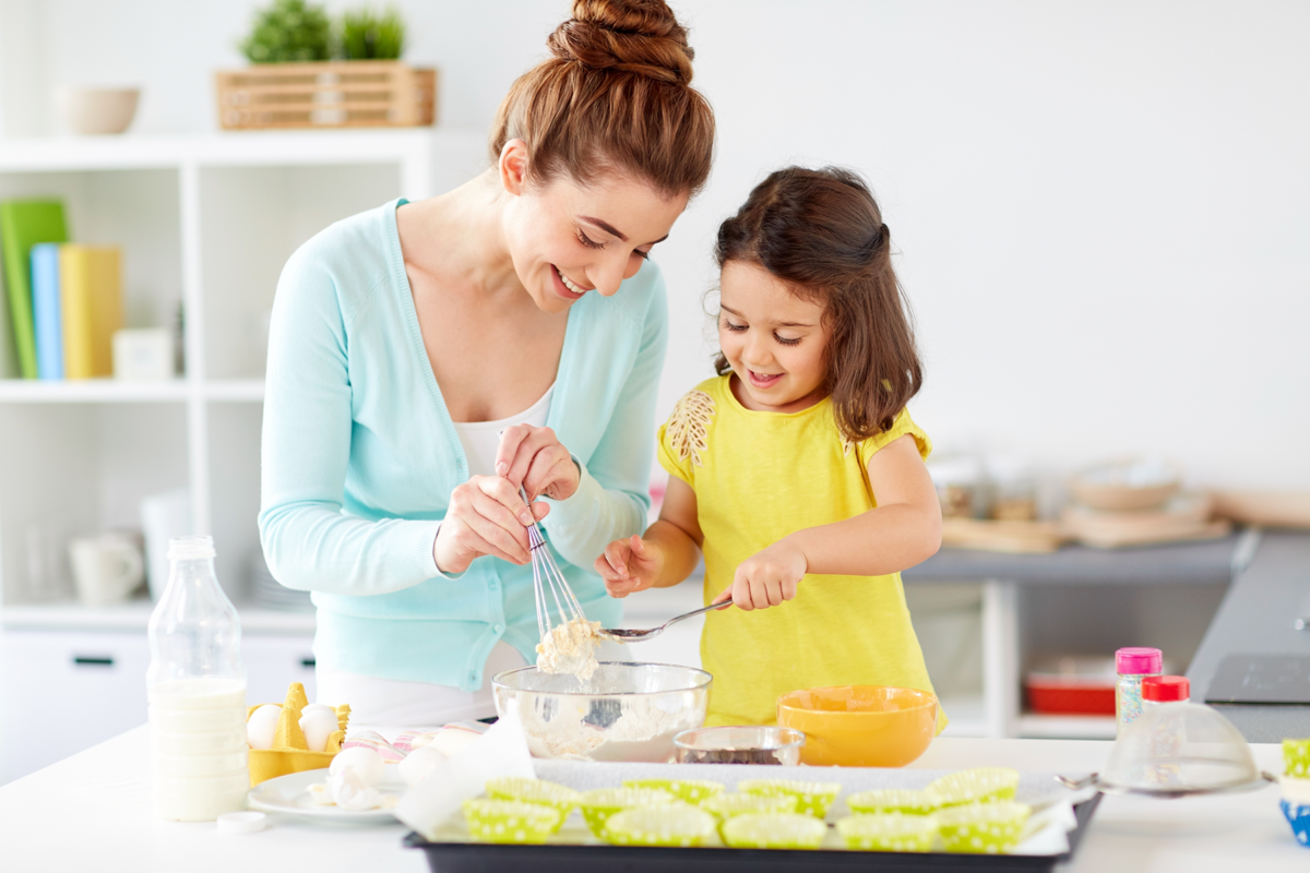 Recipes for Cooking in the Kitchen with Kids - Eat Wheat