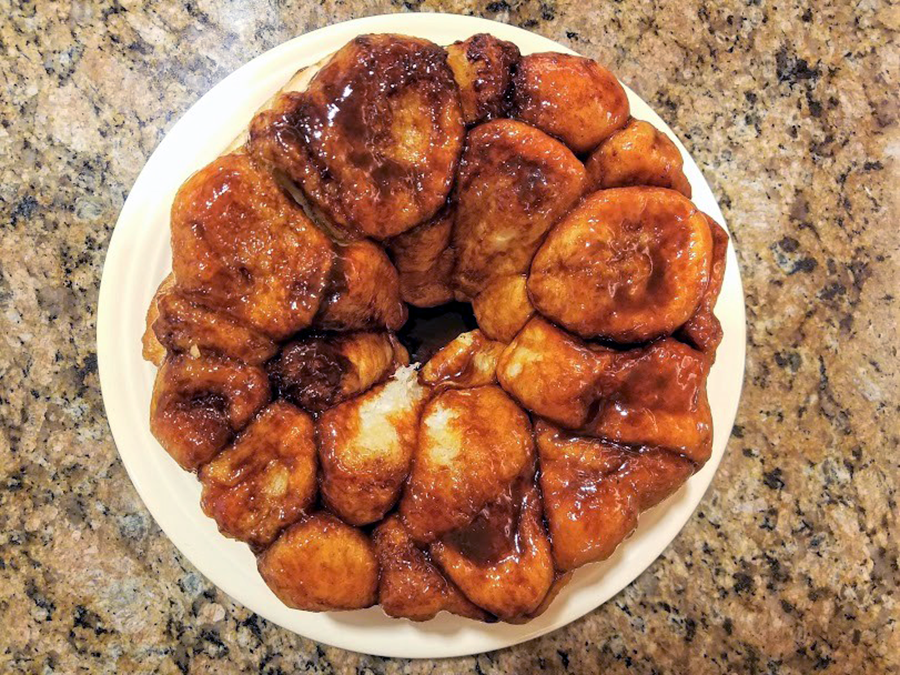 Cinnamon Monkey Bread | Overnight Short-cut Recipe | EatWheat