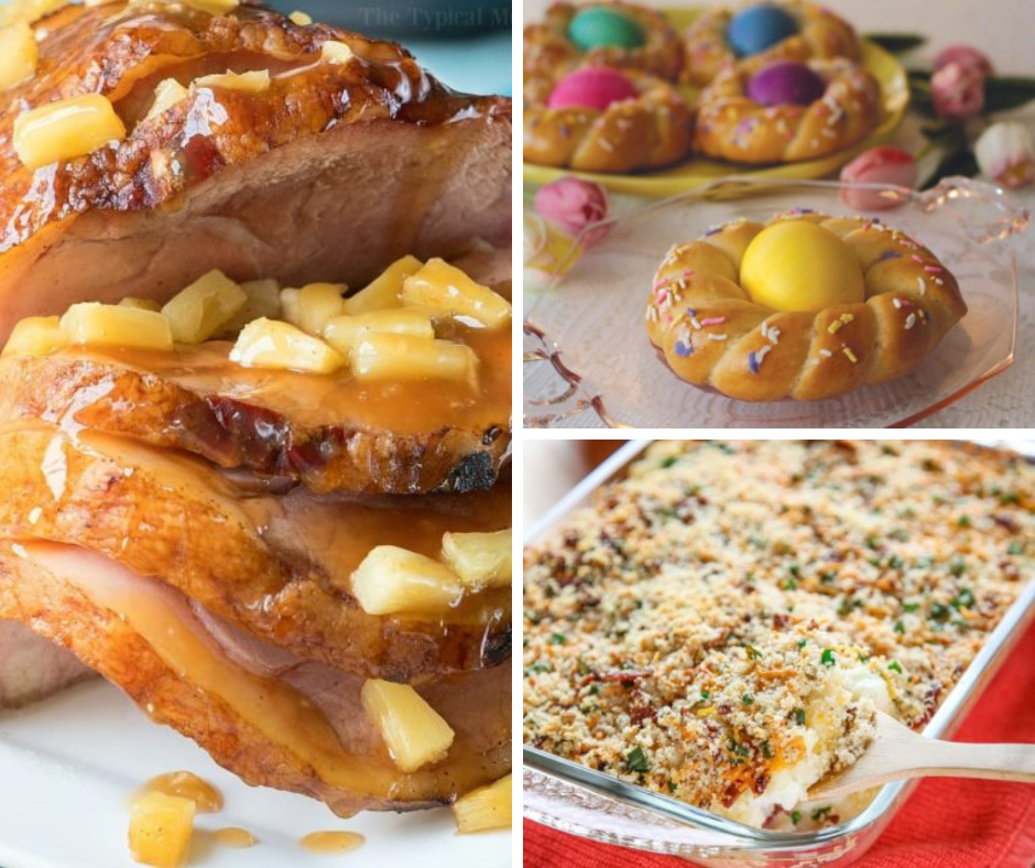 Easy Easter Menu Ideas | Eat Wheat