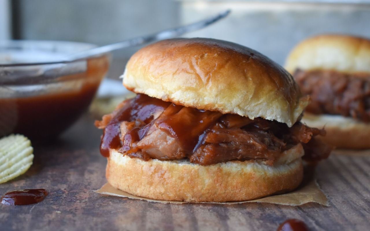 BBQ Pork Sliders | Eat Wheat