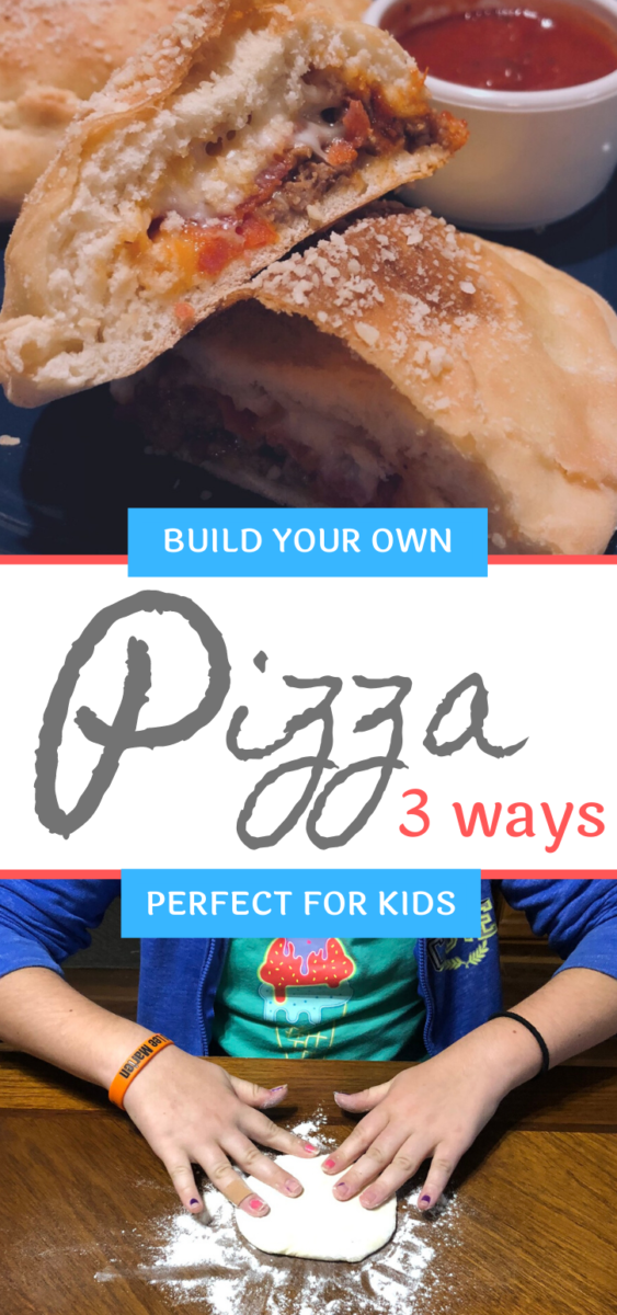Build Your Own Pizza | 3 Recipes for Kids |Eat Wheat