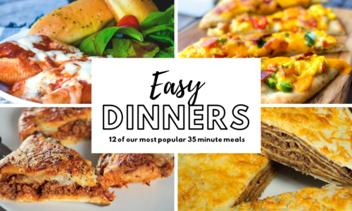 Tortilla Egg Cups - Breakfast or Weeknight Dinner | EatWheat