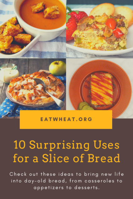 10 Surprising Uses for a Slice of Bread | Eat Wheat