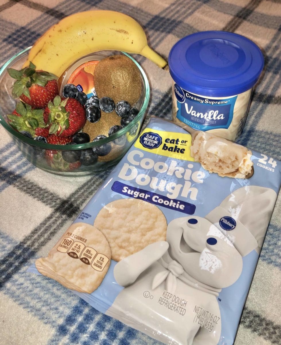 Mini Fruit Pizzas – Eat Wheat