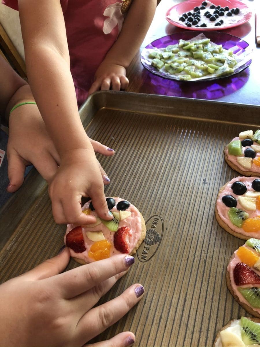 Mini Fruit Pizzas – Eat Wheat