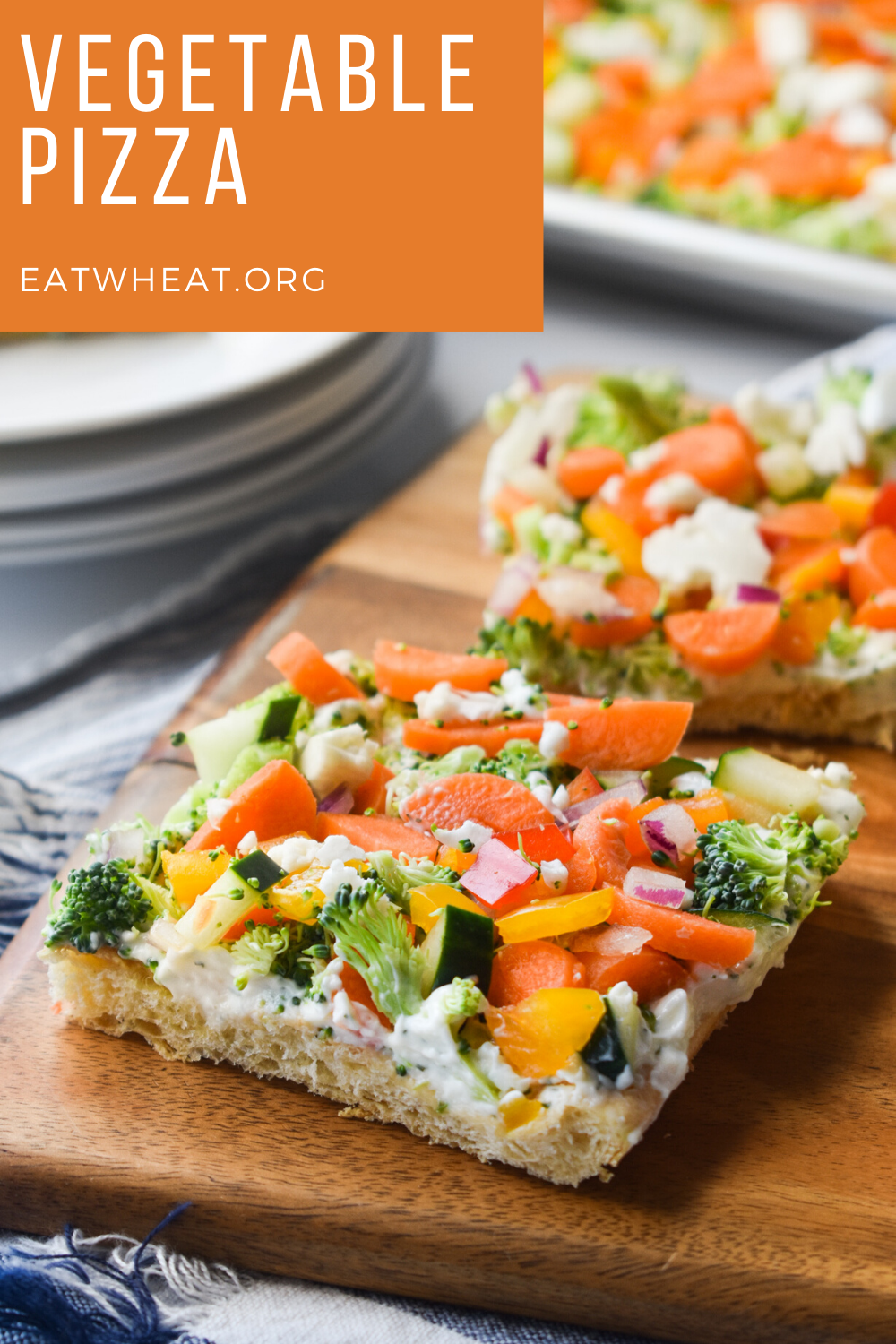 Vegetable Pizza | Eat Wheat