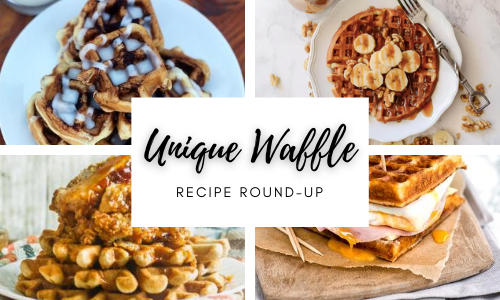 Unique Waffle Recipes | Eat Wheat