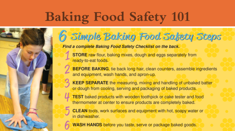 Baking Food Safety 101 | Eat Wheat