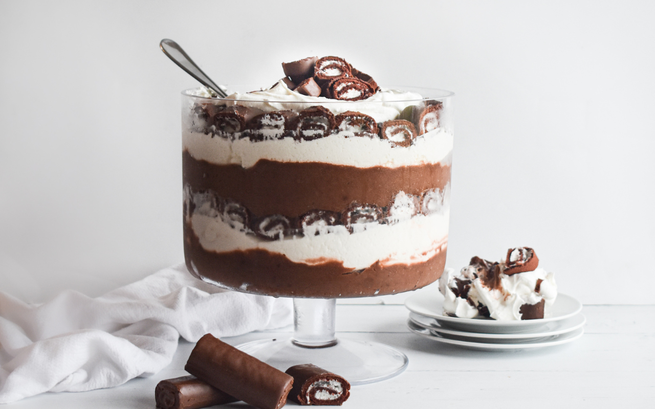 Swiss Roll Trifle | Recipes | Eat Wheat