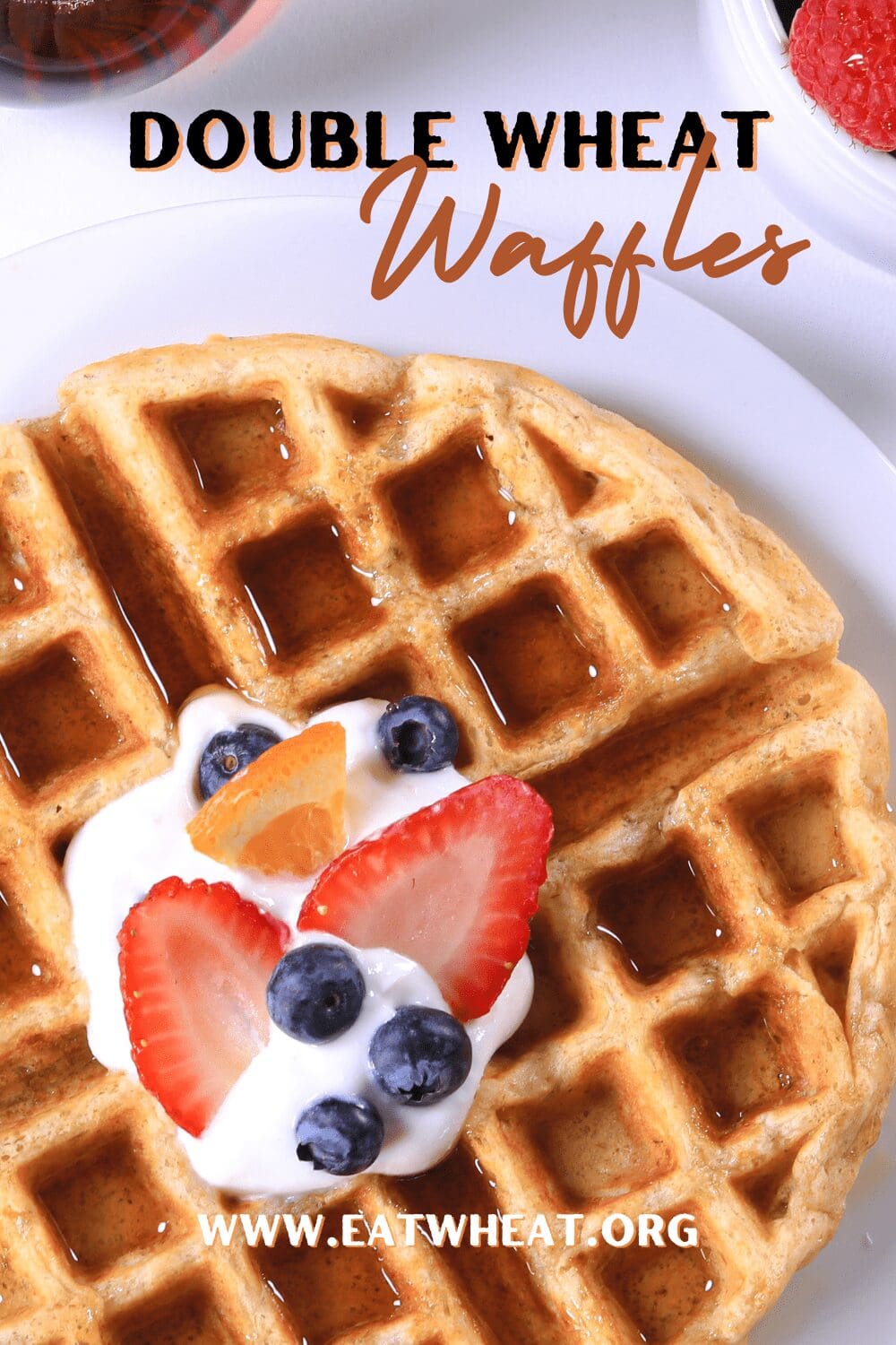 Double Wheat Waffles | Recipes | Eat Wheat