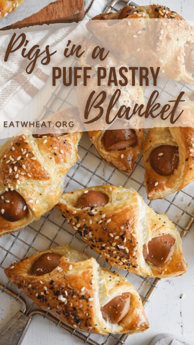 Pigs in a Blanket | Puff Pastry Appetizer | EatWheat