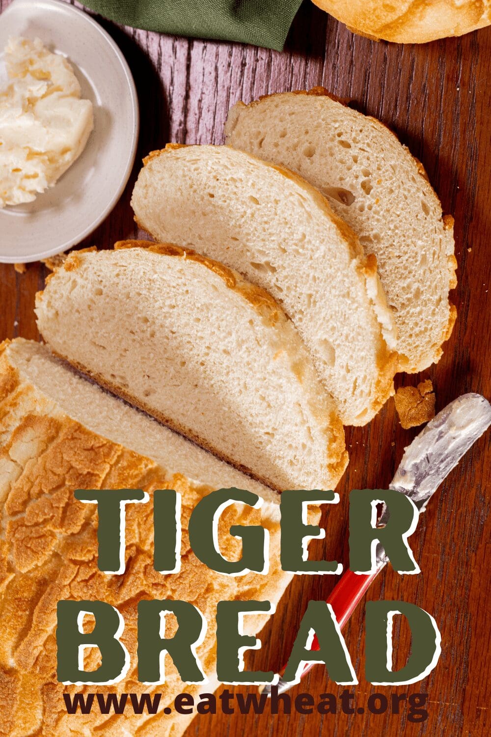 Tiger Bread | Recipes | Eat Wheat