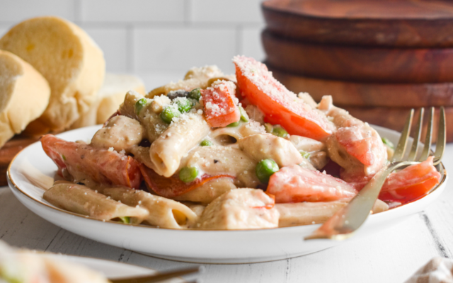 Whole Wheat Pasta with Chicken | Recipes | Eat Wheat