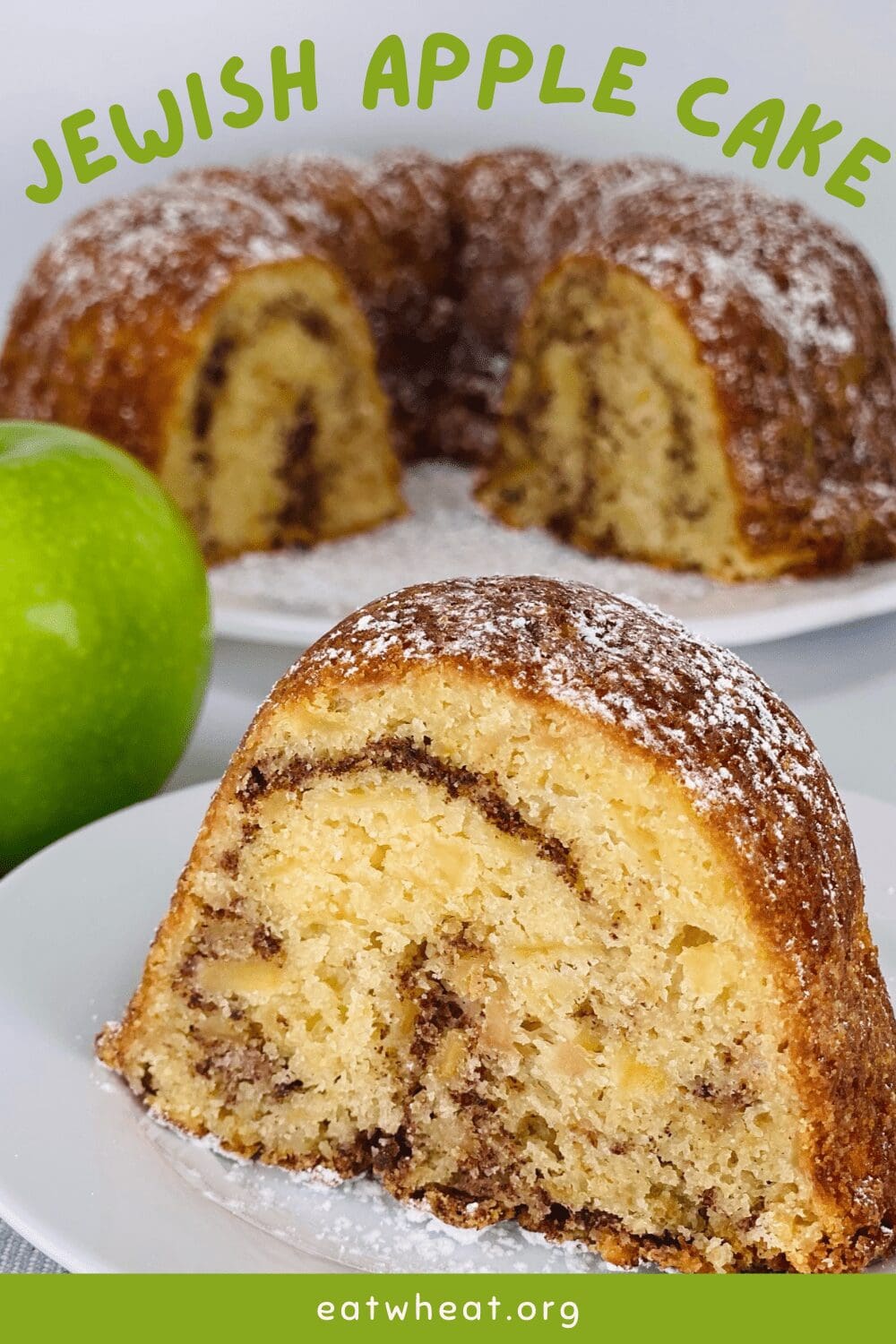 Jewish Apple Cake | Dessert Recipes | Eat Wheat