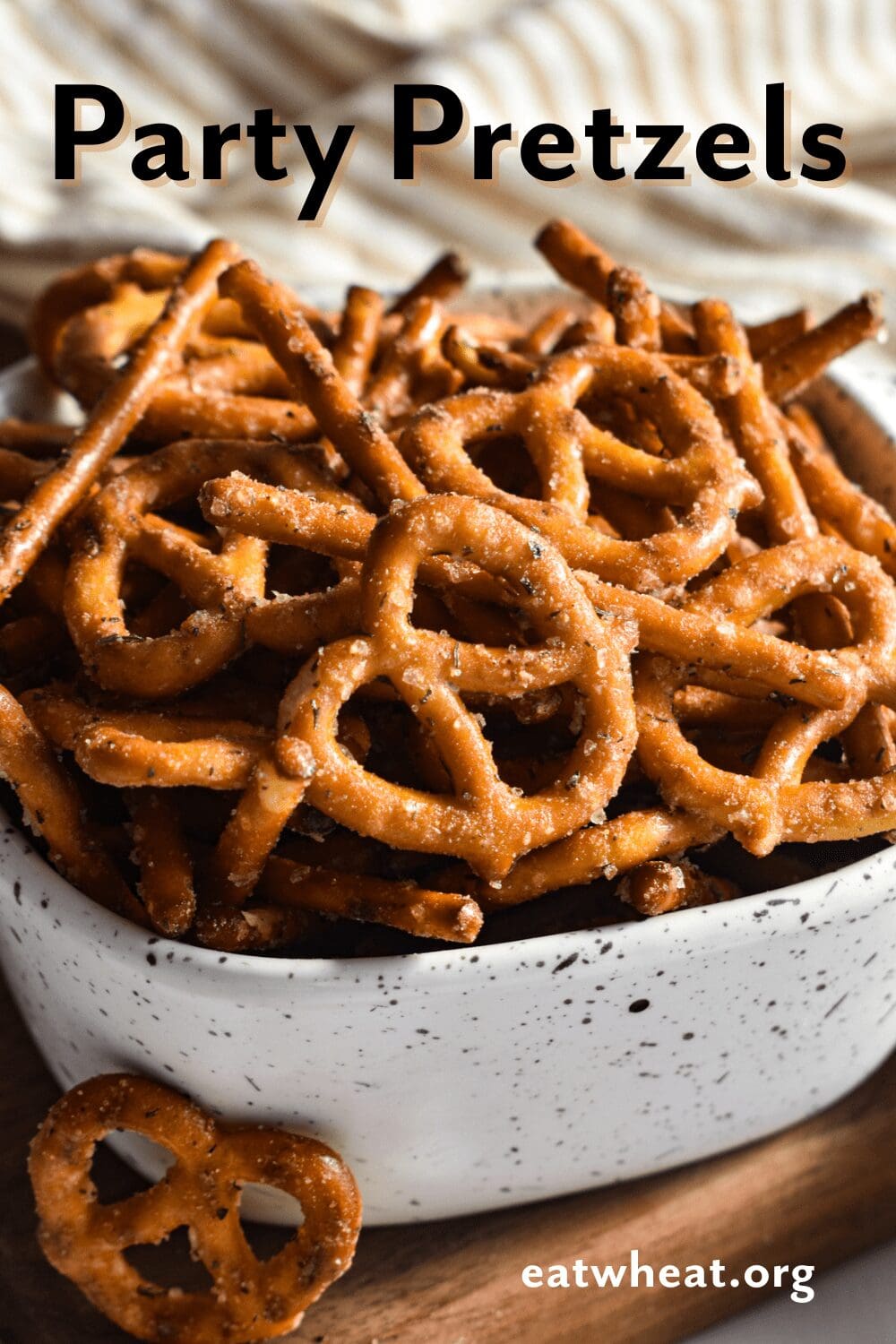Party Pretzels | Snack Recipes | Eat Wheat