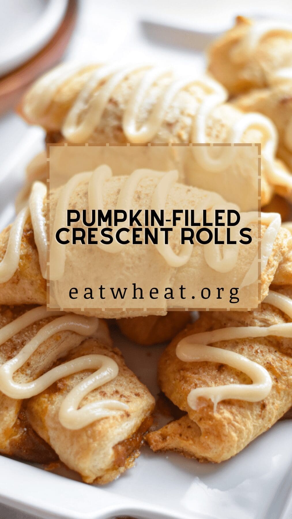 Pumpkin-Filled Crescent Rolls | Recipe | Eat Wheat