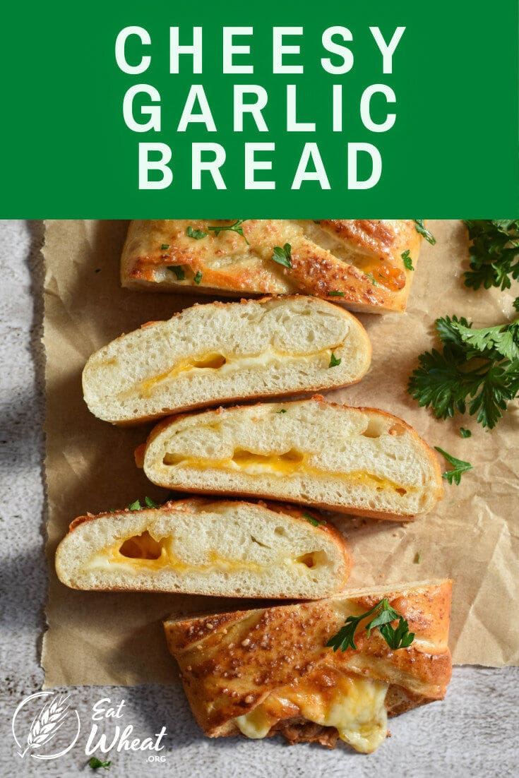 Cheesy Garlic Braid | Eat Wheat