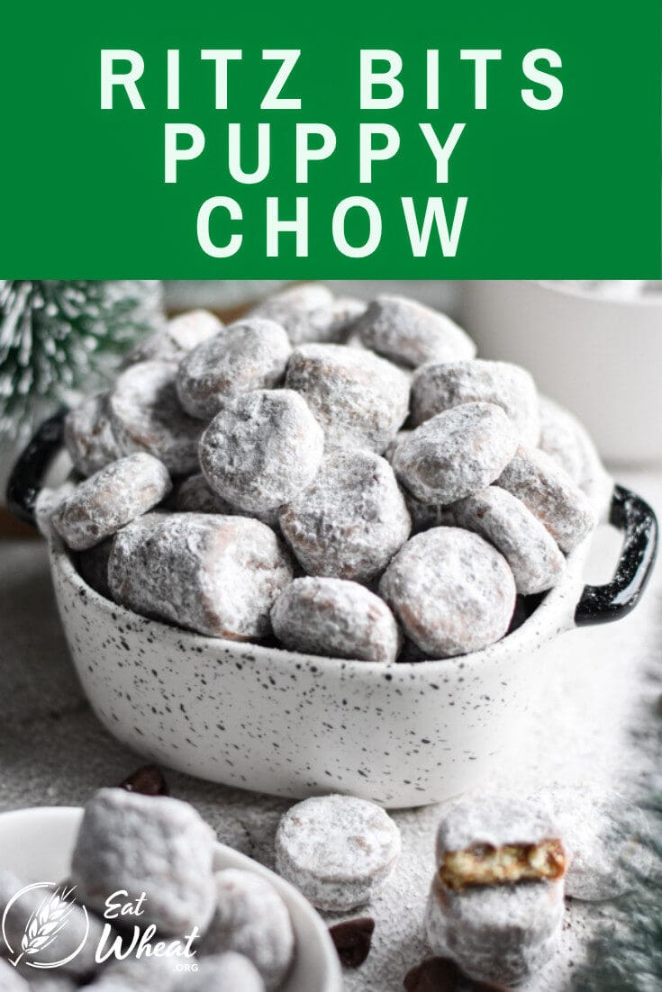 Ritz Bits Puppy Chow Recipe | Eat Wheat